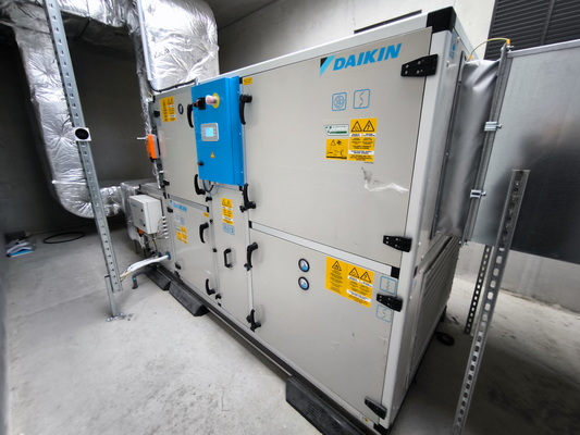 Daikin lance ses premières formations sur le R290 à Génas